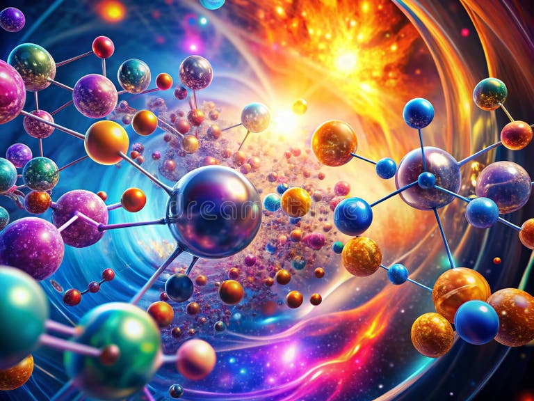 Visualizing the Microscopic Universe an Abstract Representation of ...