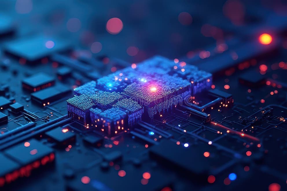 Visualizing Modern Networking Infrastructure and IP Addresses Stock ...