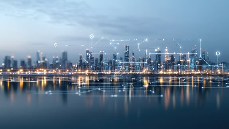 Visualizing Modern Technology with Digital Communication Networks ...