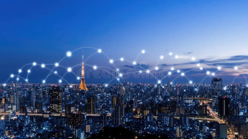 Visualizing Modern Technology with Digital Communication Networks ...