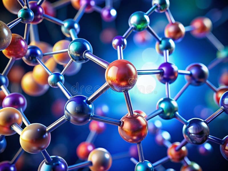 Visualizing Molecular Structures a 3D Exploration of Atoms and Chemical Bonds in a Scientific ...