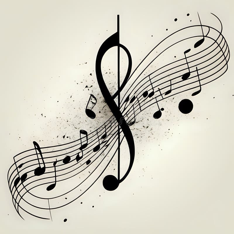 Visualizing Musical Notes in an Abstract and Dynamic Composition. Show ...