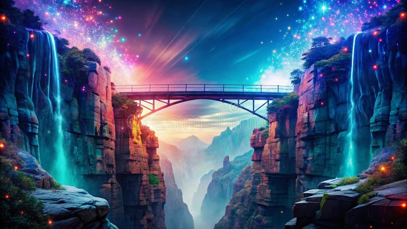 Visualizing Network Instability a Broken Virtual Bridge Symbolizes ...