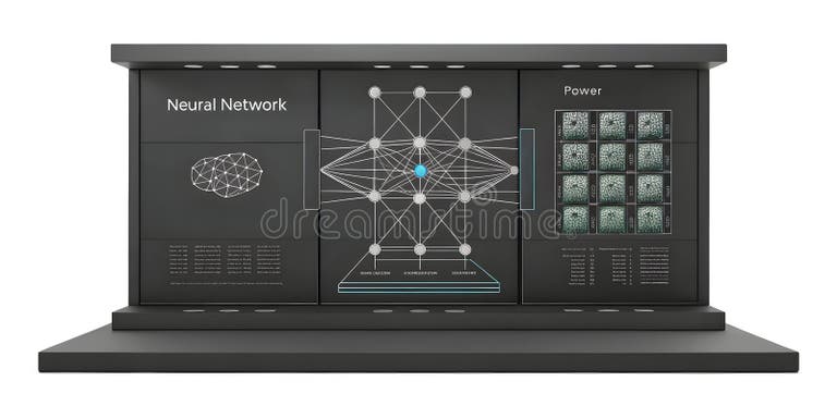 Visualizing Neural Network Power a Futuristic Holographic Display of Data Processing and Network ...