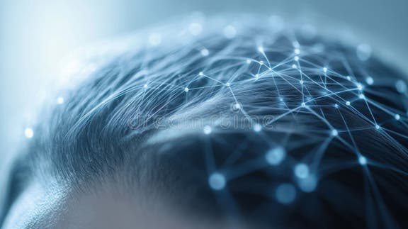 Visualizing Neural Networks on Human Brain Surface Stock Illustration ... Visualizing Neural Networks on Human Brain Surface Stock Illustration ...
