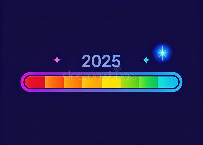 Visualizing the New Years Eve Countdown a Dynamic Loading Bar Animation ...