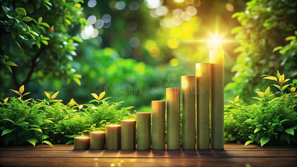 Visualizing Nighttime Growth Tracking Progress with a Bar Graph Against ...