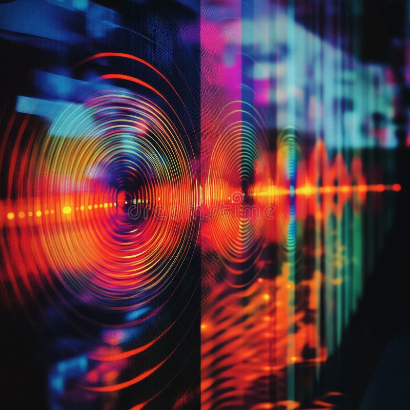 Visualizing Noise Levels in Mixed Lighting through Sound Wave ...
