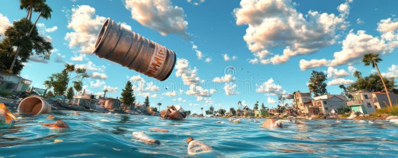 Visualizing Ocean Pollution an Urgent Call for Smart Waste Recovery ...