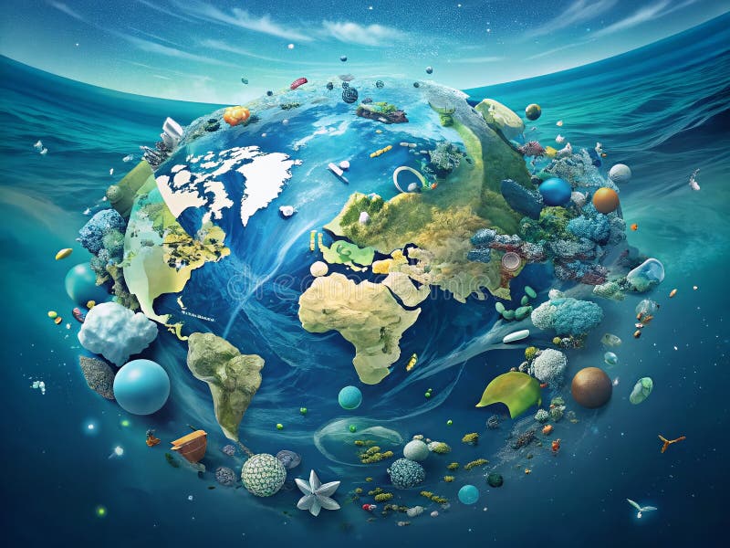 Visualizing the Pacific Ocean Garbage Patch a Map of Marine Debris and ...