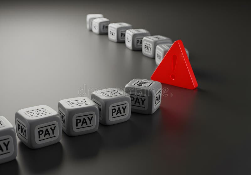 Pay Attention To Payment Risks and Financial Warning Signs with Dice ...