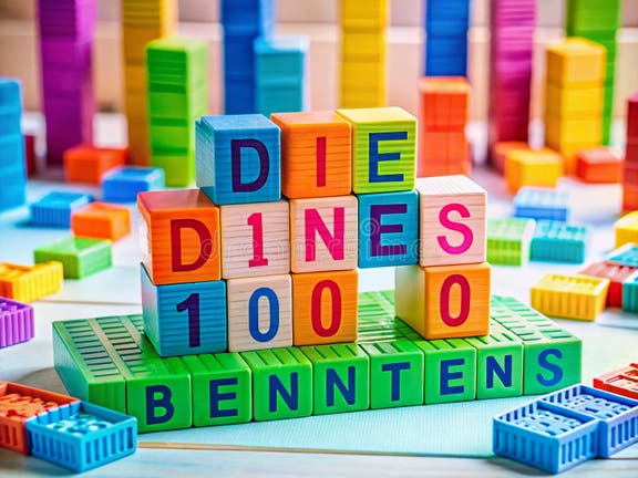 Visualizing Place Value and Counting with Dienes Base Ten Blocks a ...