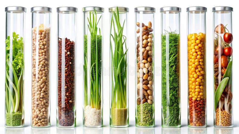 Visualizing Plant Growth Stages a Detailed Illustration of Seed ...