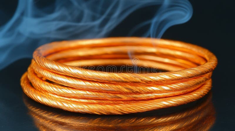 Visualizing the Potential of Quantum Computing: a Copper Wire, Coiled ...