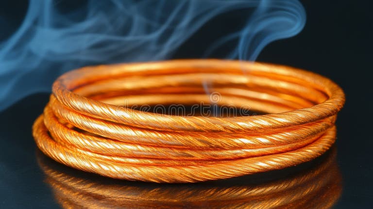 Visualizing the Potential of Quantum Computing: a Copper Wire, Coiled ...