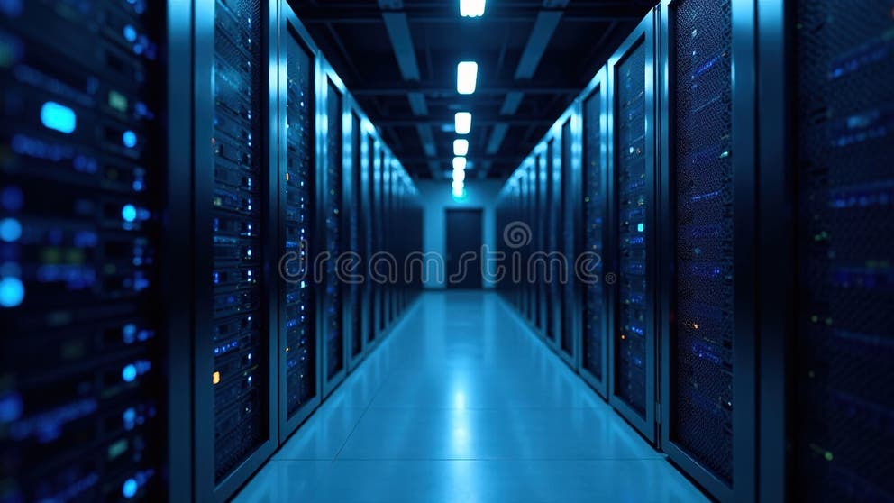 Visualizing the Power of Cloud Computing a Futuristic Data Center ...