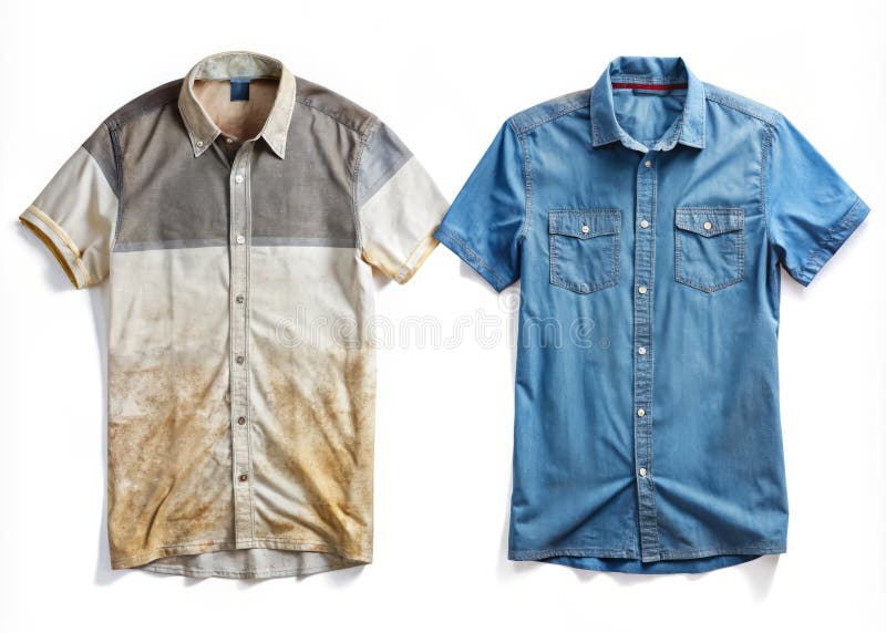 Visualizing the Power of Laundry a Stunning BeforeandAfter Comparison ...