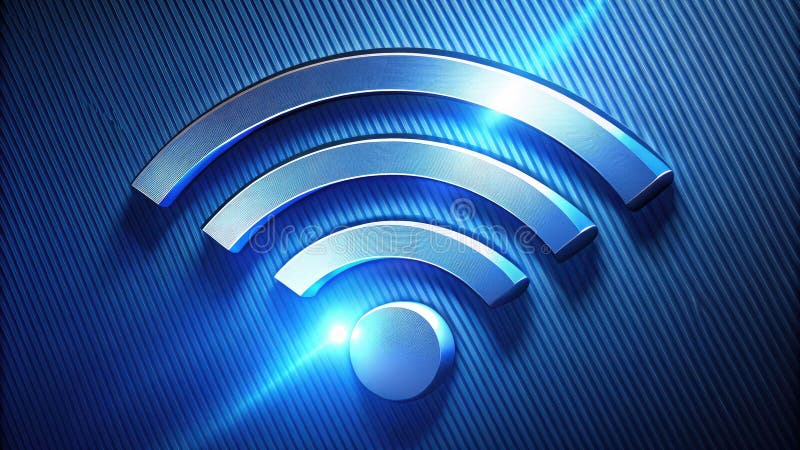 Visualizing the Power of Your Internet Connection a Vibrant Graphic ...