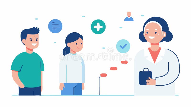 Visualizing Progress an Illustrated Timeline Showing Potential Health ...