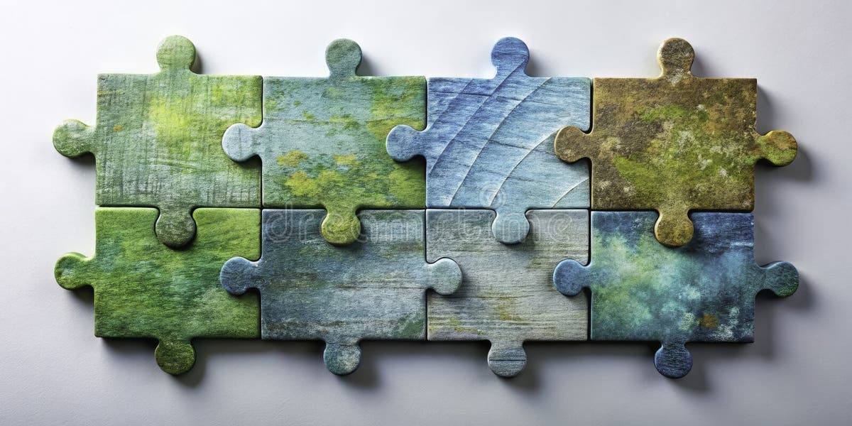 Rectangular Puzzle Pieces Stock Illustrations – 157 Rectangular Puzzle ...