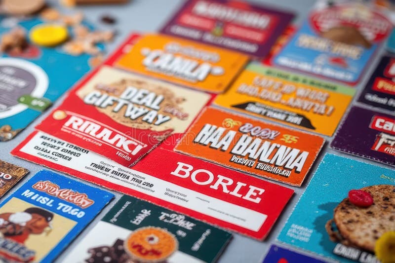 Visualizing Promotional Insights Stock Illustration - Illustration of ...