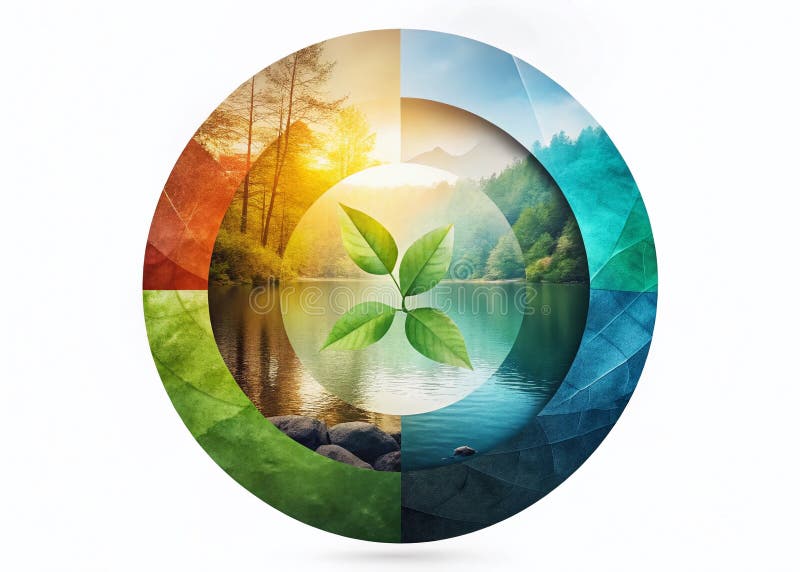 Visualizing Proportions a Double Exposure Guide To Circle Division ...