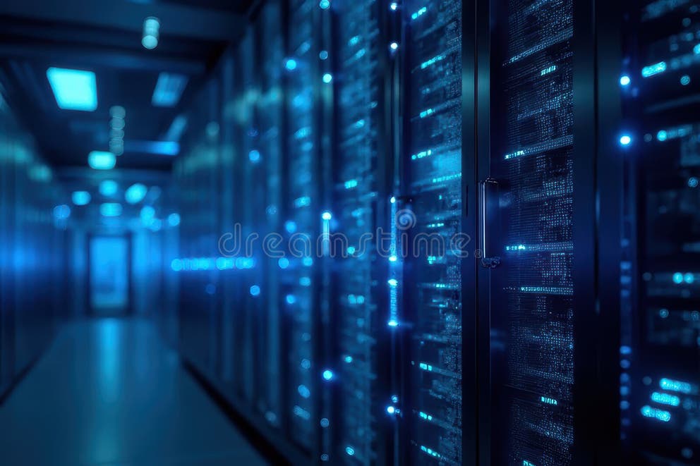 Visualizing Quantum Networking Architecture Stock Illustration ...