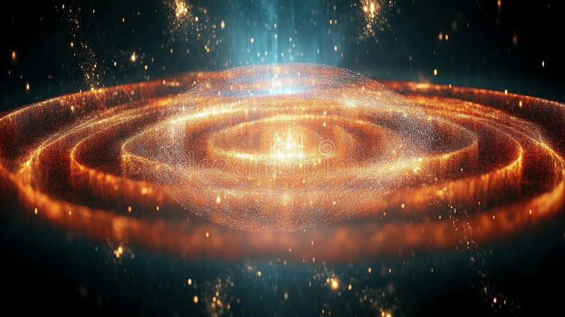 Visualizing Quantum Superposition with Vibrant Cosmic Patterns ...