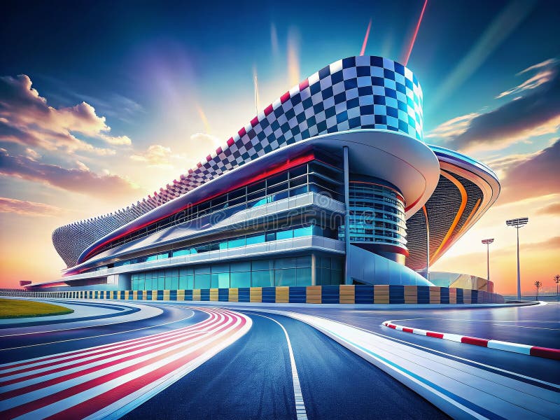 Visualizing Racing Excellence a Dynamic Infographic Explores the Speed ...