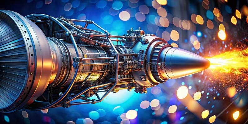 Visualizing Rocket Engine Performance a 3D Finite Element Analysis with ...