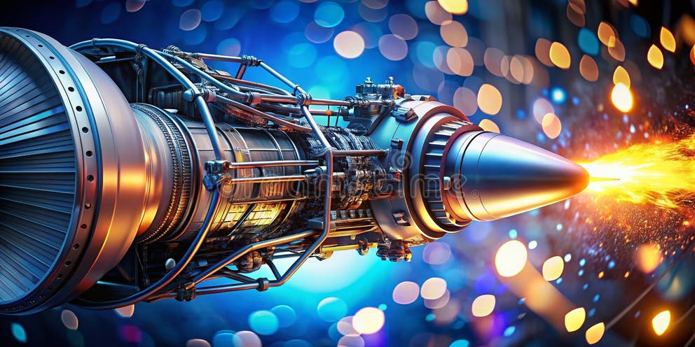 Visualizing Rocket Engine Performance a 3D Finite Element Analysis with ...