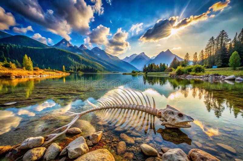 Visualizing Root Cause Analysis a Creative Fishbone Diagram ...