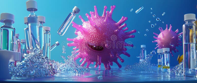 Visualizing Sanitization and Disinfection Procedures that Prevent ...