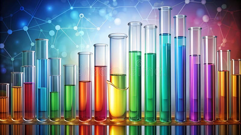 Visualizing Scientific Data: a Captivating Journey through Vibrant Test ...