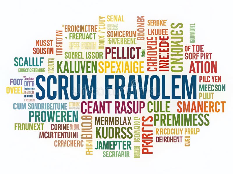 Agile Management Word Cloud Stock Illustrations – 254 Agile Management ...