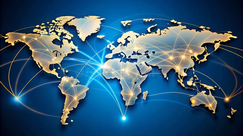 Visualizing the Seamless Flow of Goods Across Continents Generative AI ...