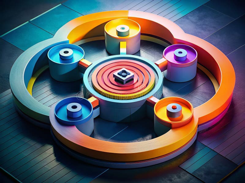 Visualizing a SixStep Business Process a DronesEye View of Streamlined ...