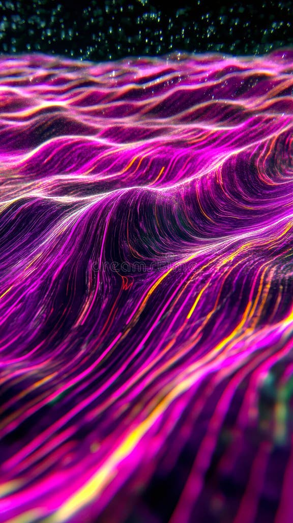 Visualizing Sleep Data through a Vibrant Holographic Interface with ...