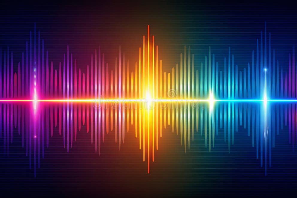 Visualizing Sound an Echo Clip Art Illustration Perfect for Design ...