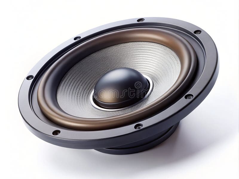 Visualizing Sound Waves a Detailed Graphic Representation of a Flat ...