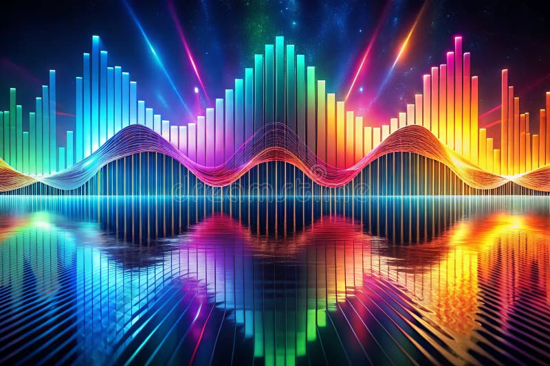 Visualizing Sound a WideAngle Look at Music Equalizer Dynamics Stock ...