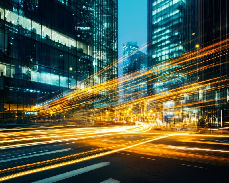 Visualizing the Speed of Light between Two Businesses in Augmented ...