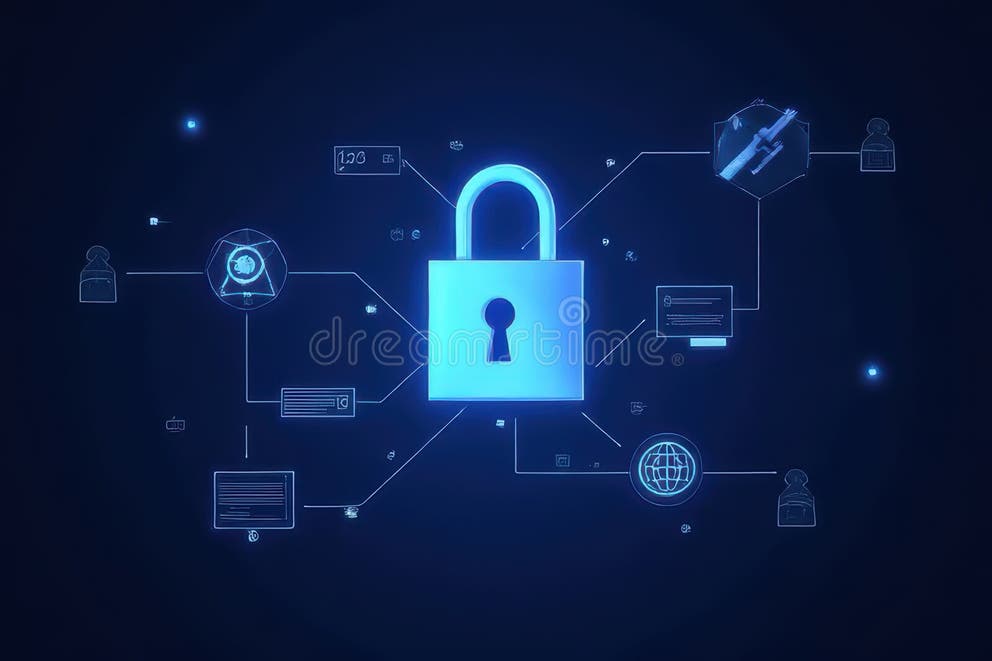Visualizing SSL Encryption S Role in HTTPS Protocol Stock Illustration ...