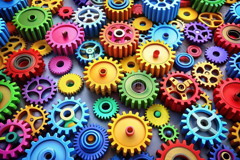 Visualizing Stakeholder Collaboration a 3D Gearwheel Concept for ...