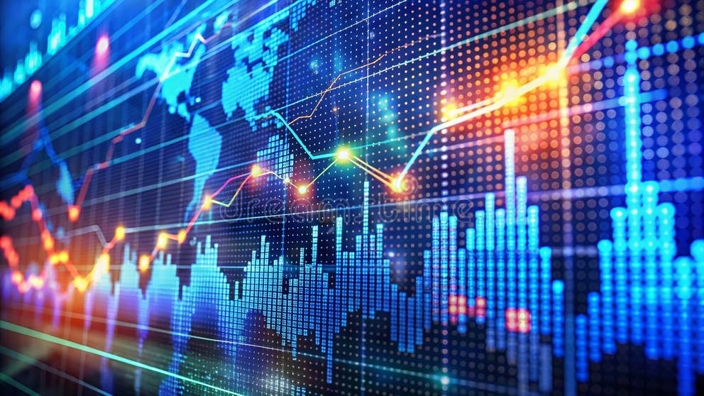 Visualizing Stock Market Fluctuations a Dynamic Display of Financial ...