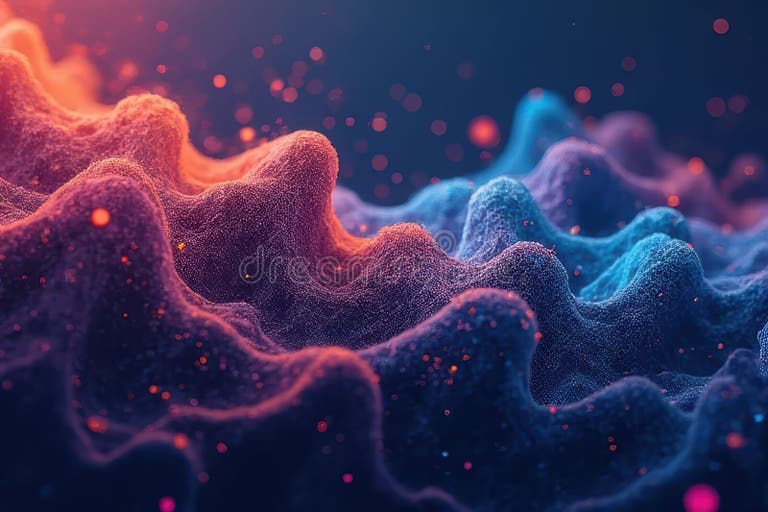 Visualizing Stock Market Price Fractals Stock Illustration ...