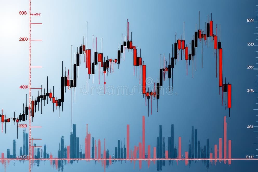 Visualizing Stock Market Trade Ranges Stock Illustration - Illustration ...