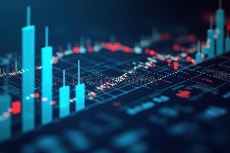 Visualizing Stock Trends through Analytical Insights Stock Illustration ...