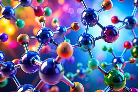 Decane Exploring Molecular Shapes Stock Illustrations – 1 Decane ...