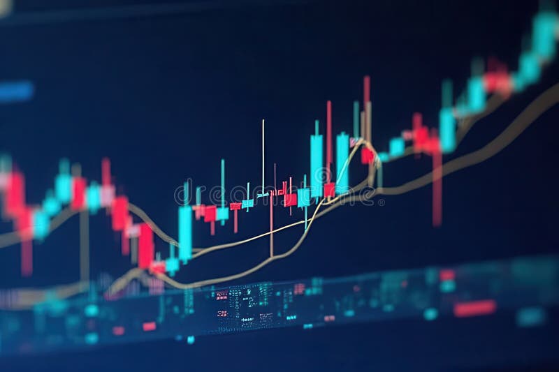 Visualizing Successful Swing Trade Approaches Stock Illustration ...
